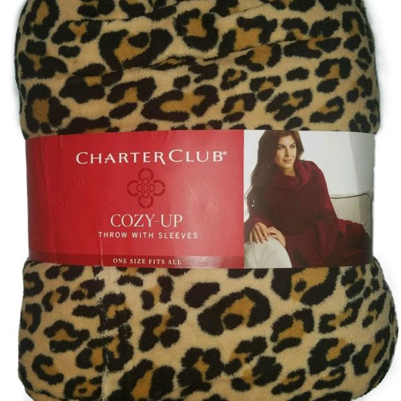 Charter Club | Intimates & Sleepwear | Charter Club Throw Blanket With ...